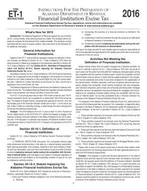 Fillable Online InstructIons For the PreParatIon oF alabama DePartment ...