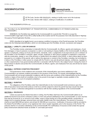 Fillable Online M-945I - PennDOT Fax Email Print - pdfFiller