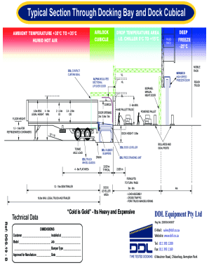 Fillable Online Typical Section Through Docking Bay and Dock Cubical ...