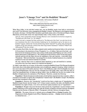 Fillable Online Jesse's Lineage Tree and Its Buddhist Branch - Stellar ...