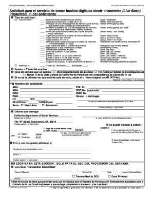 Lic 9163 Spanish - Fill Online, Printable, Fillable, Blank | pdfFiller