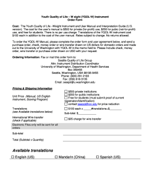 Fillable Online depts washington User agreement - University of Washington - depts washington ...