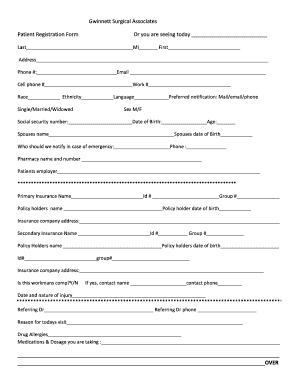 Ogfr Form - Fill Online, Printable, Fillable, Blank | pdfFiller