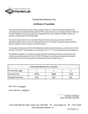Fillable Online Tomato Certificate of Traceability Fax Email Print ...