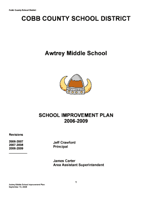 Fillable Online cobb k12 ga BCobbb County School District bCOBBb COUNTY SCHOOL DISTRICT - cobb ...