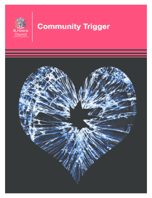 Fillable Online safer sthelens gov Community Trigger - Safer St.Helens ...