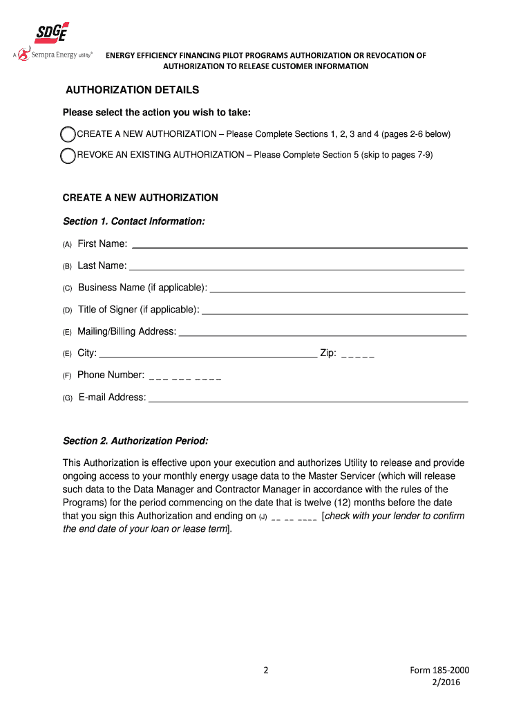 Fillable Online treasurer ca Energy Efficiency Financing Pilot Programs ...