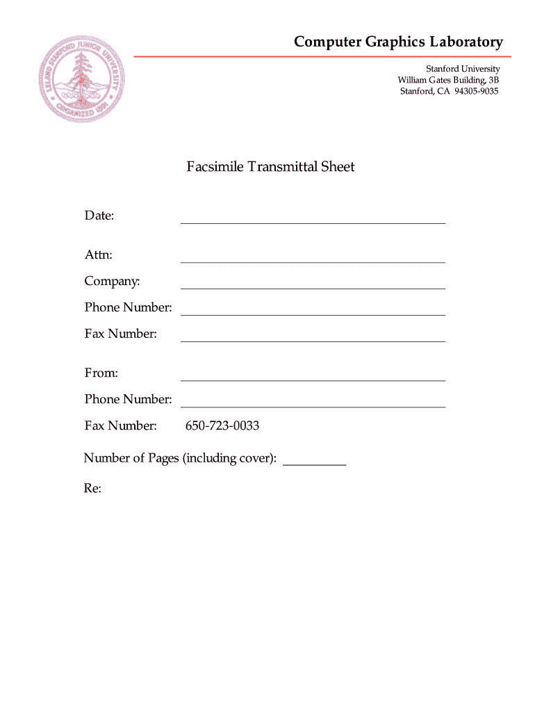 Fillable Online graphics stanford Computer Graphics Laboratory ...