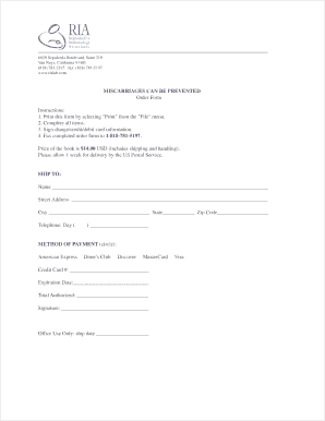 Fillable Online Book Order Form order form Fax Email Print - pdfFiller