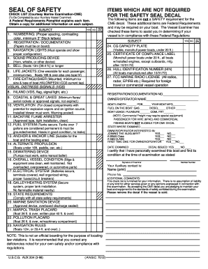 Fillable Online CME form ANSC 7012 Fax Email Print - pdfFiller