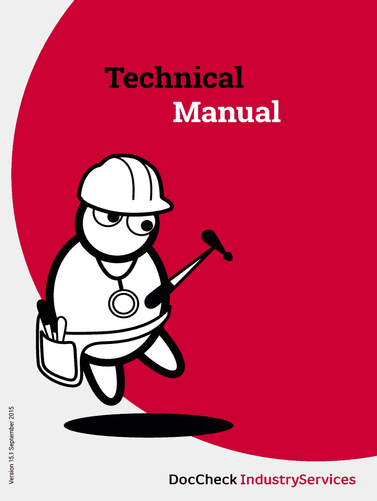 Fillable Online Technical Manual - DocCheck Biz Fax Email Print - pdfFiller