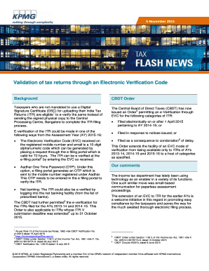 Fillable Online Validation of tax returns through an Electronic ...