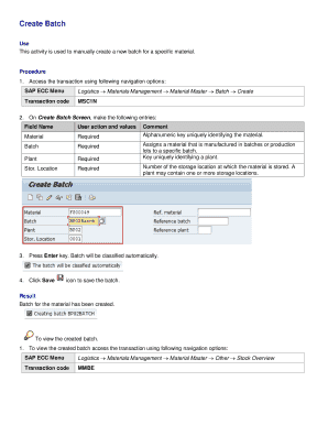 Fillable Online Create Batch Fax Email Print - pdfFiller