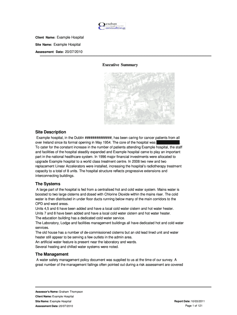 Fillable Online Sample Complete PDF Report - L8MS Fax Email Print ...