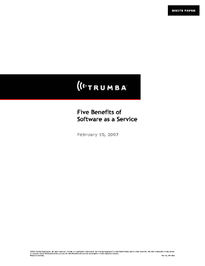 Fillable Online Trumba is a registered trademark of the Trumba ...