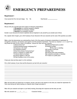 Fillable Online ccti EMERGENCY PREPAREDNESS - cctius Fax Email Print ...