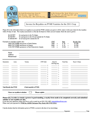 Fillable Online pvmi Please fill in the information below as it applies ...