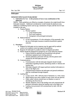 Gcmca Protocols - Fill Online, Printable, Fillable, Blank | pdfFiller
