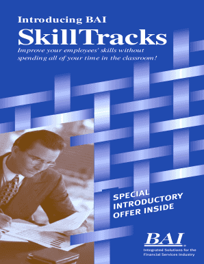 Fillable Online Introducing BAI Introducing BAI - Spark Creative Design ...