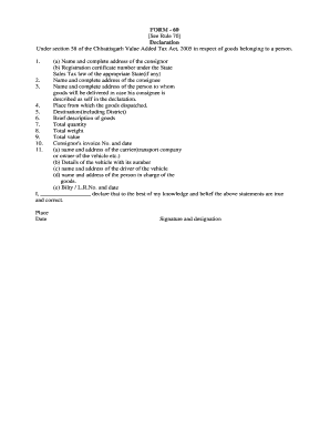 Fillable Online VAT Forms Fax Email Print - pdfFiller