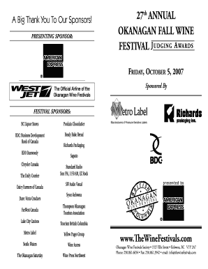 Fillable Online View the winner's list in printable PDF format ...