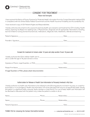 Fillable Online 82961-ACDFM-028Rev BCDI Clinic Consent for Treatment ...