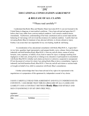 Fillable Online MHA liability form Fax Email Print - pdfFiller