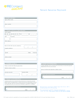 Fillable Online advantagecard net Please reverse the following payment ...