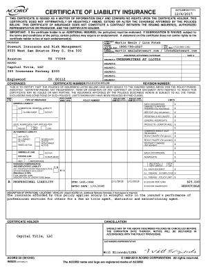 Fillable Online Stewart Insurance and Risk Management Fax Email Print ...