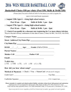 Fillable Online clinic-registration-form 2016docx Fax Email Print ...