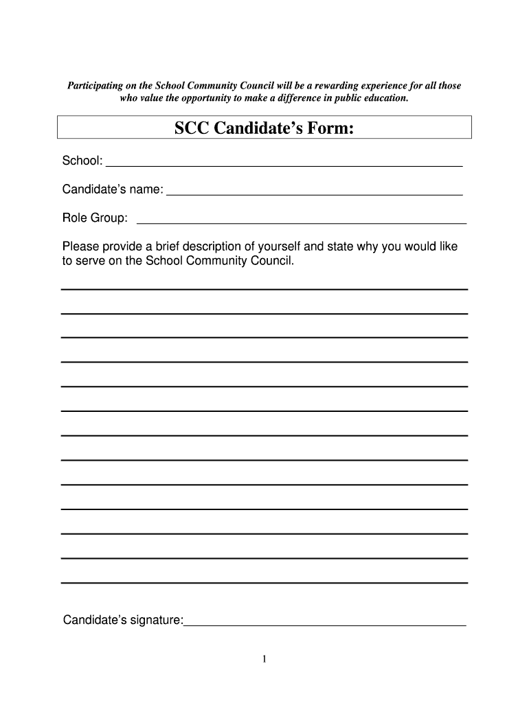 Fillable Online mokulele k12 hi SCC Candidates Form - bMokuleleb ...