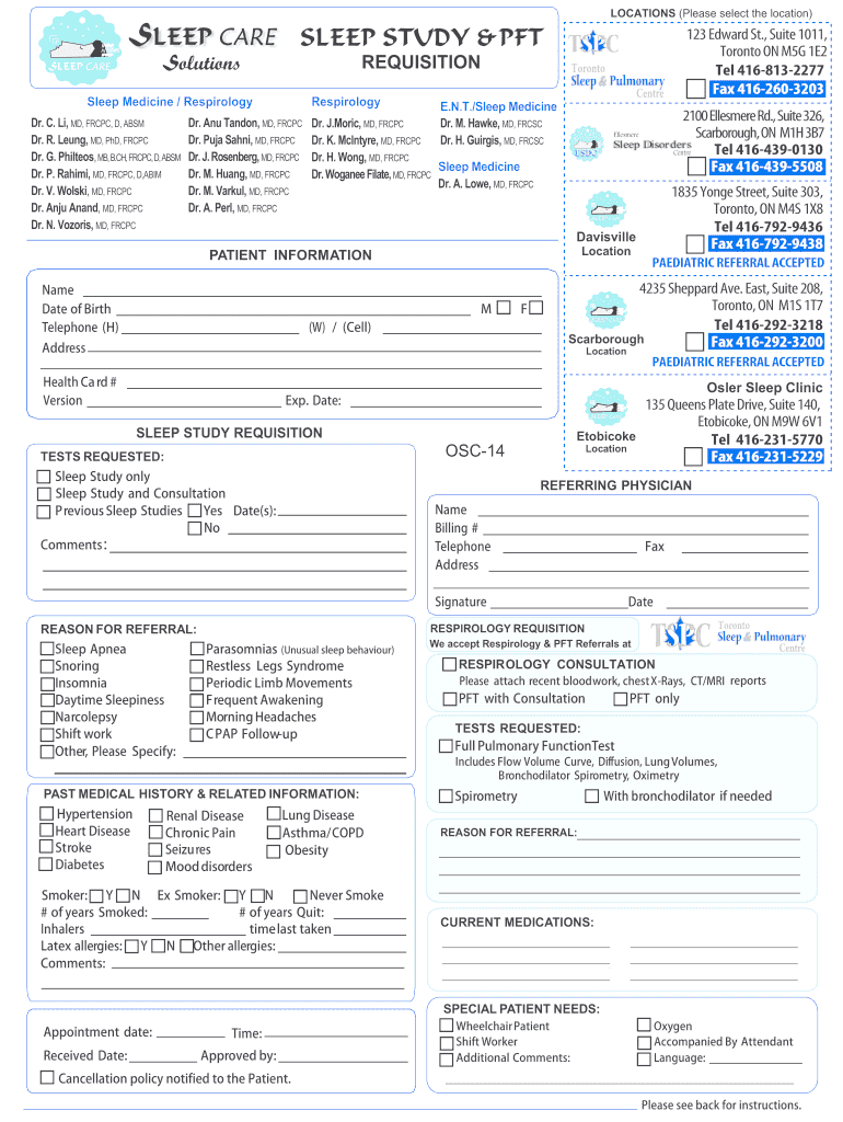 Sleep care hub: Fill out & sign online | DocHub