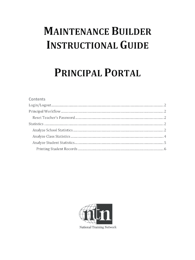 Fillable Online MAINTENANCE BUILDER Fax Email Print - pdfFiller