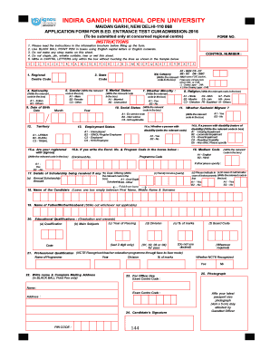 Fillable Online wiki-how To Download IGNOU B.Ed. Application Form ...