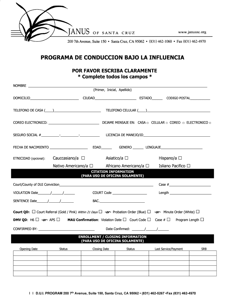 Fillable Online janussc Michigan alcoholism screening test mast test ...