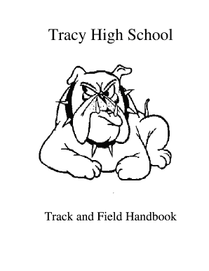 Fillable Online Tracy High School - Tracy High Sports Fax Email Print ...