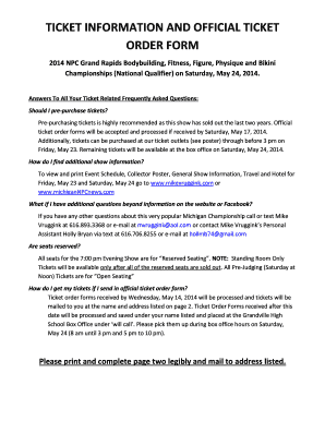 WARDEN APPOINTMENT Doc Template | pdfFiller