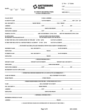 Fillable Online 0055 Pat Registration Fax Email Print - pdfFiller