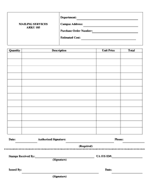 Fillable Online pmcs uark Stamp Request Formdoc Fax Email Print - pdfFiller