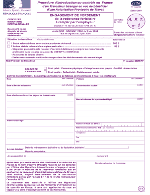 Remplissable En Ligne resf37 free Procdure dintroduction ou contrle en ...