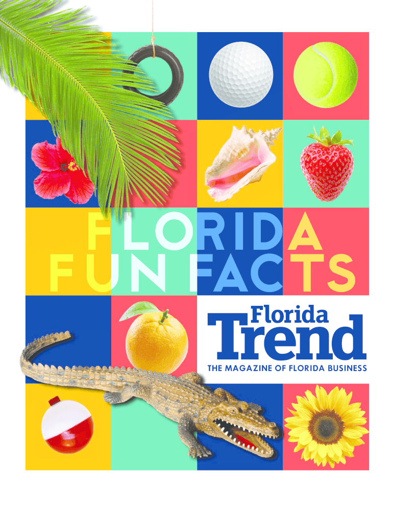 Fillable Online BFloridab Fun Facts Fax Email Print - pdfFiller