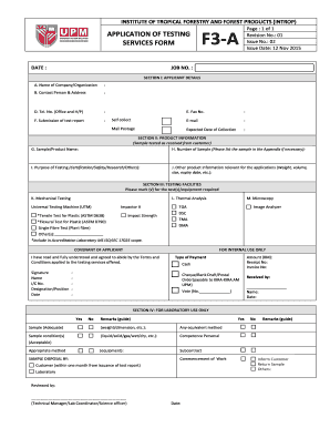 Introp Upm - Fill Online, Printable, Fillable, Blank | pdfFiller