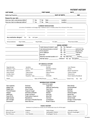 Fillable Online Patient Registration - Gastroenterology Center of ...