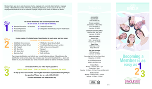 Fillable Online Membership is open to any and all persons who live ...