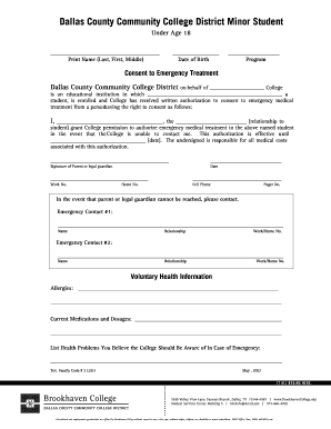 Brookhaven College - Fill and Sign Printable Template Online