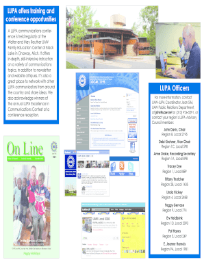 Fillable Online uaw Here - UAW - uaw Fax Email Print - pdfFiller