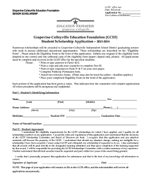 Gcisd K12 - Fill Online, Printable, Fillable, Blank | pdfFiller