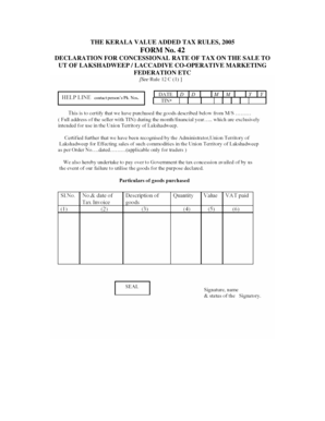 Fillable Online FORM No. 42 - Legalpundits.com Fax Email Print - pdfFiller