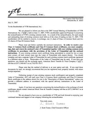 Fillable Online J. Scott Tomer - Amstock.com Fax Email Print - pdfFiller