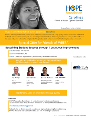 Fillable Online wresa Pdf and registration information - wresa Fax ...